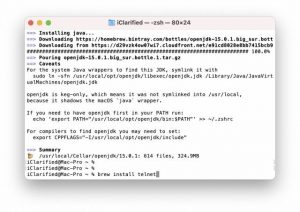 如何在Mac上安装Telnet - TobMac