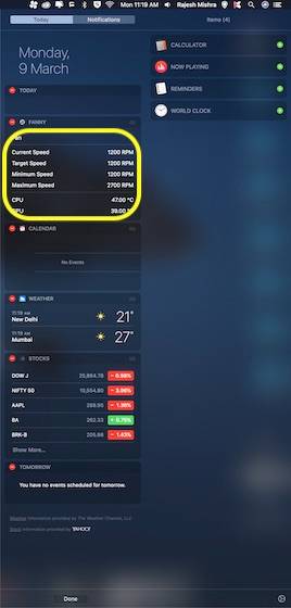 如何在Mac上检查CPU温度 - TobMac