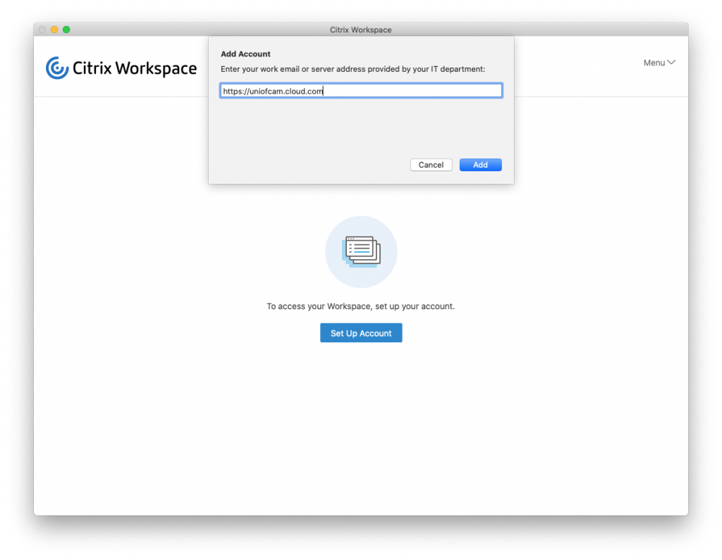 安装Citrix Workspace应用（macOS） - TobMac