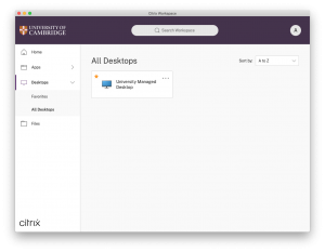 安装Citrix Workspace应用（macOS） - TobMac