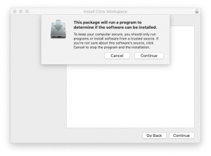 安装Citrix Workspace应用（macOS） - TobMac