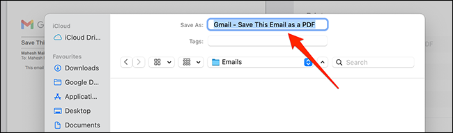 如何在 Gmail 中将电子邮件另存为 PDF - TobMac