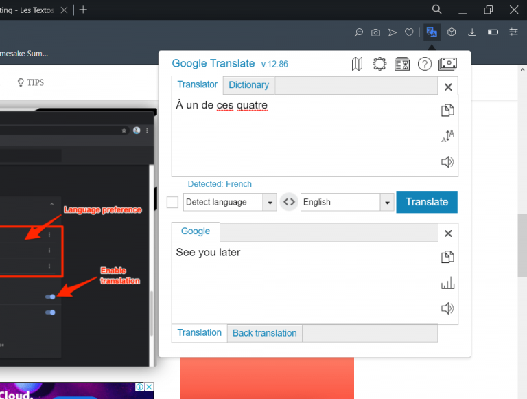 如何在 Opera 浏览器中翻译网页？ - TobMac