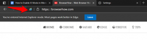 如何在 Microsoft Edge 中启用和使用 IE 模式？ - TobMac