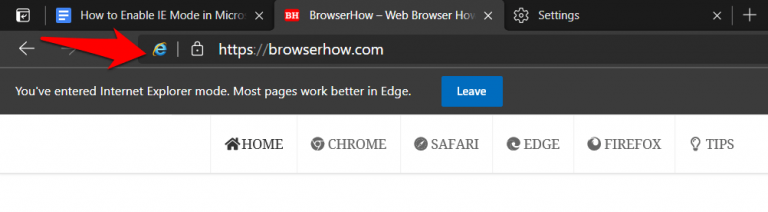 如何在 Microsoft Edge 中启用和使用 IE 模式？ - TobMac