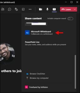如何在 Microsoft Teams 会议中使用白板 - TobMac