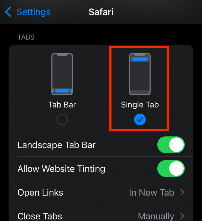 如何将 Safari iPhone 地址栏移动到顶部或底部？ - TobMac