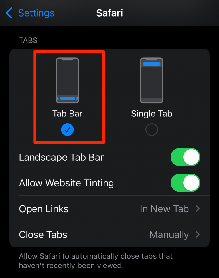 如何将 Safari iPhone 地址栏移动到顶部或底部？ - TobMac