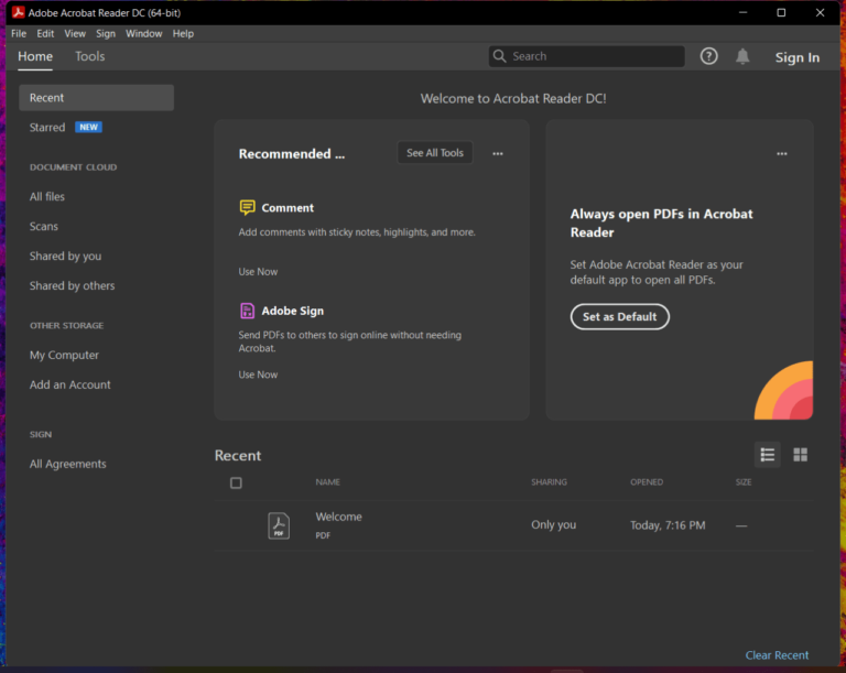在 Adob e Acrobat 中启用深色模式：Windows、iOS 和 Android - TobMac