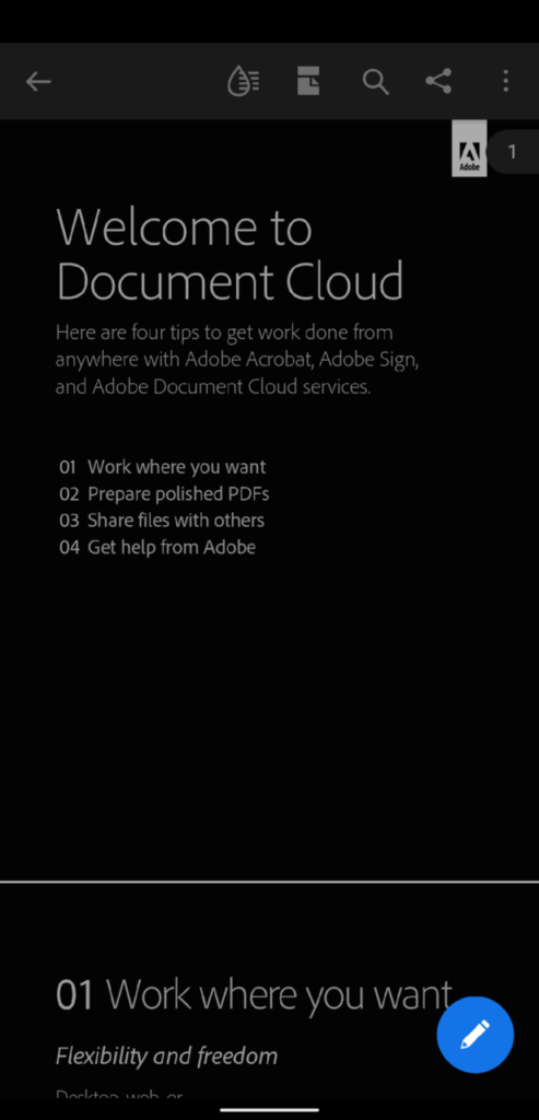 在 Adob e Acrobat 中启用深色模式：Windows、iOS 和 Android - TobMac