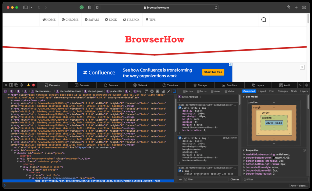 如何在 Safari Mac 电脑上检查元素？ - TobMac