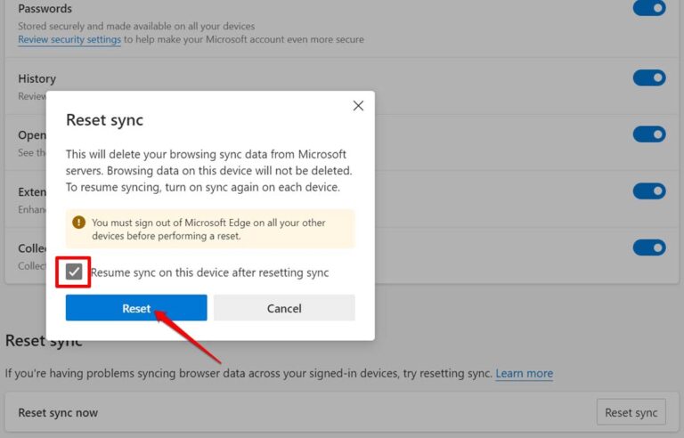 如何修复 Microsoft Edge 不同步？ - TobMac
