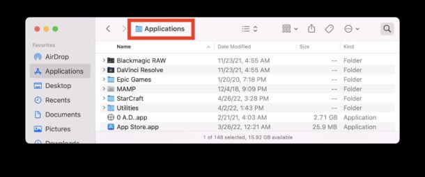 如何在 Mac 上始终显示窗口标题代理图标 - TobMac