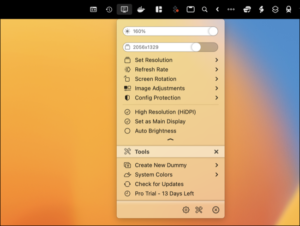这些应用程序可以将MacBook Pro的显示亮度提高一倍 - TobMac
