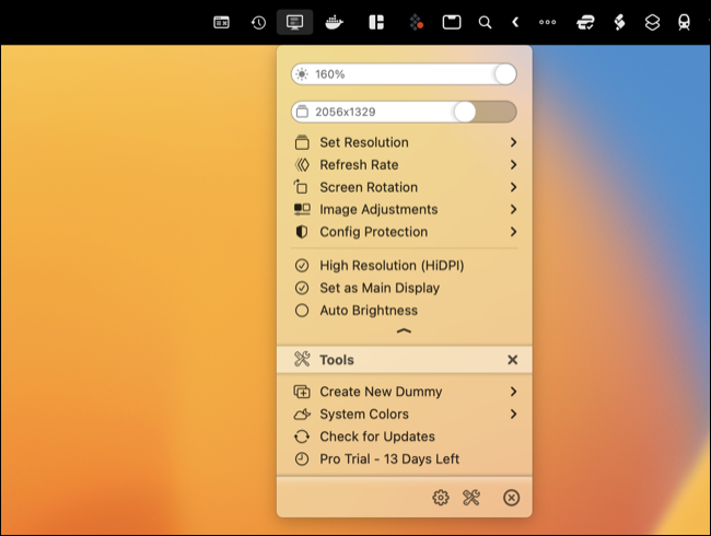 这些应用程序可以将MacBook Pro的显示亮度提高一倍 - TobMac