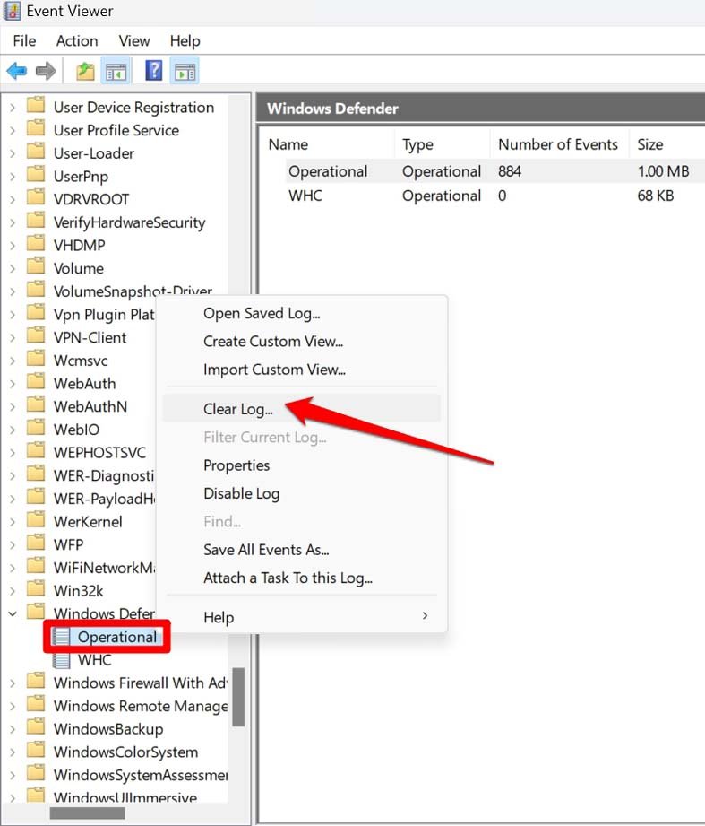 清除Windows 11上的Windows Defender保护历史记录的最佳方法 - TobMac