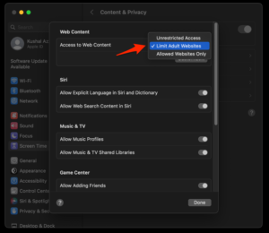 如何在 Mac 版 Safari 上阻止网站？ - TobMac