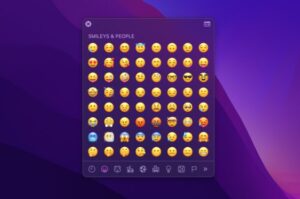 如何通过热键在Mac上访问表情符号 - TobMac