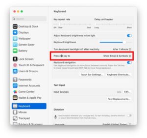 如何通过热键在Mac上访问表情符号 - TobMac