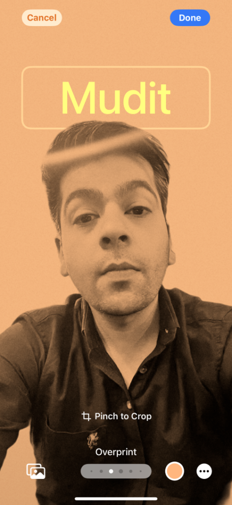 如何使用iOS 17在iPhone上设置联系人照片和海报 - TobMac