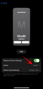 如何使用iOS 17在iPhone上设置联系人照片和海报 - TobMac