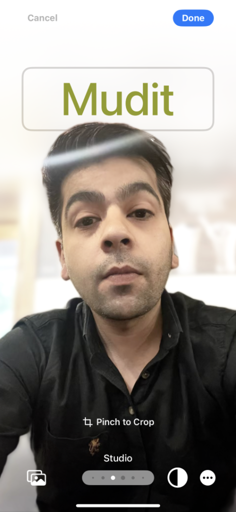 如何使用iOS 17在iPhone上设置联系人照片和海报 - TobMac