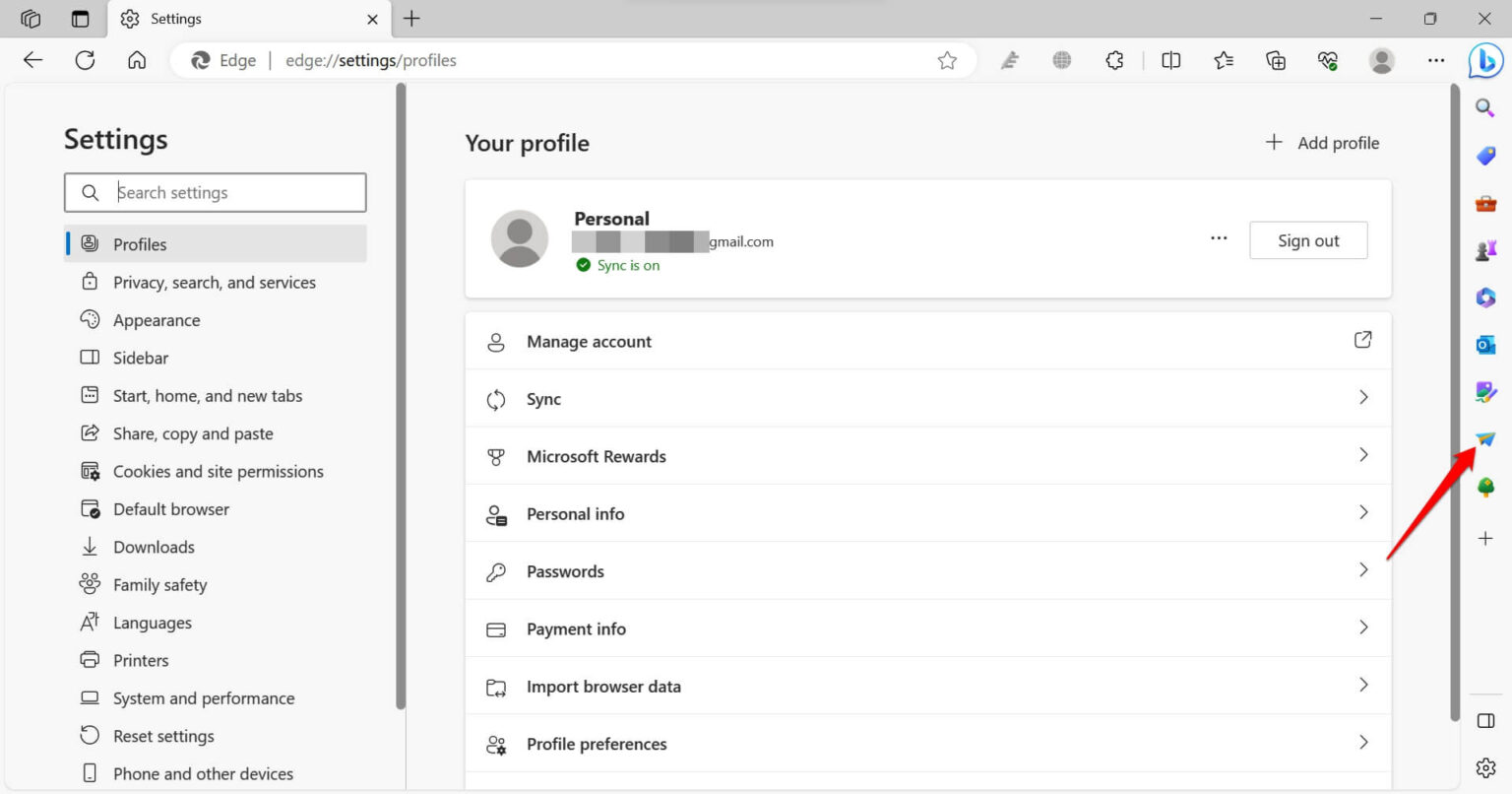 如何使用 Microsoft Edge Drop 传输文件 - TobMac