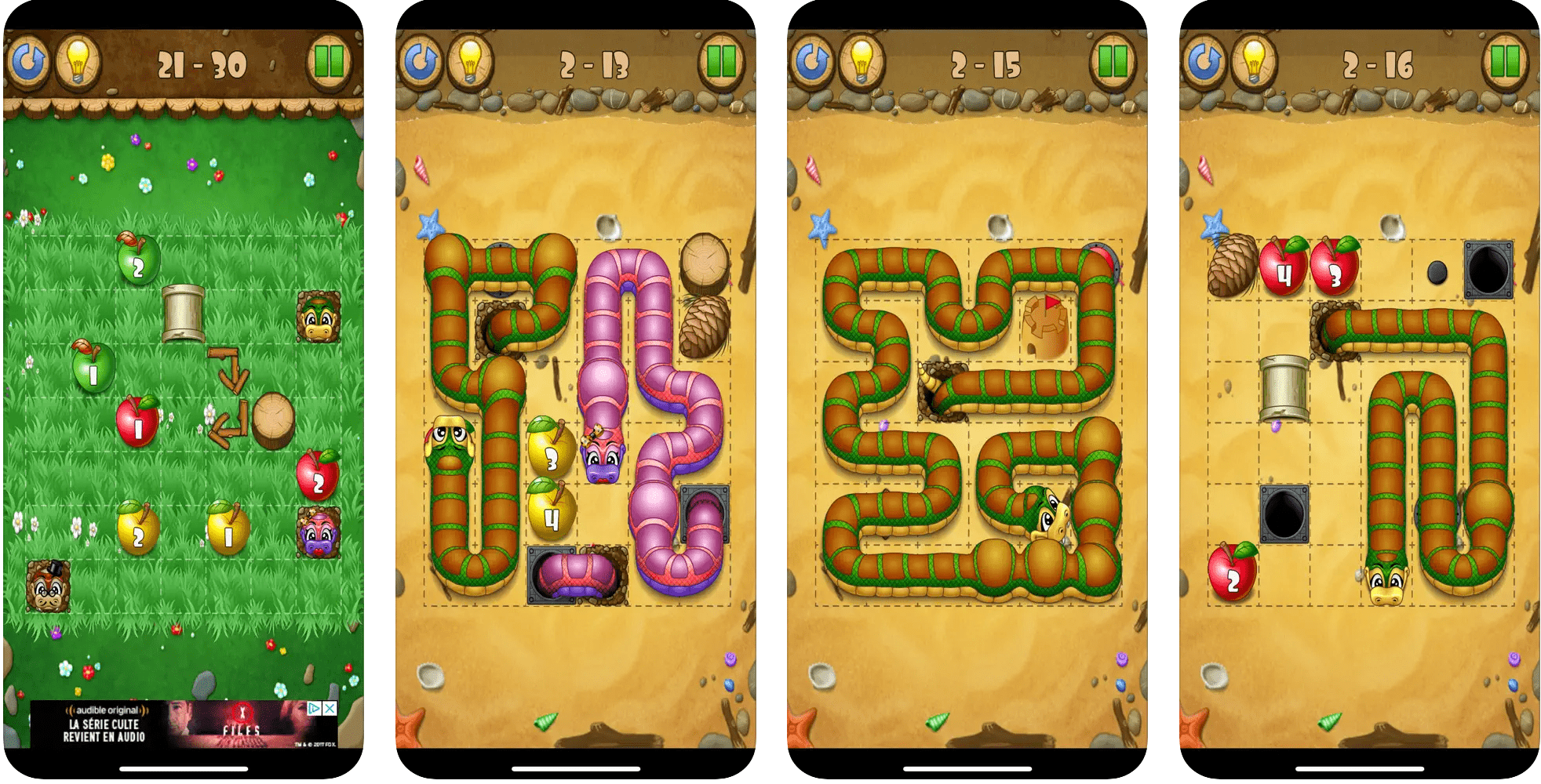 适用于 iOS 的 5 款最佳贪吃蛇游戏 - TobMac
