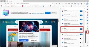如何使用 Microsoft Edge Drop 传输文件 - TobMac