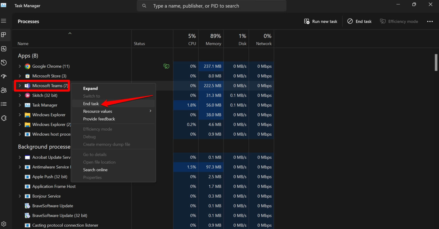 如何修复Windows上的Microsoft Teams中的“我们遇到了问题”错误？ - TobMac