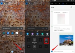 如何使用 Microsoft Edge Drop 传输文件 - TobMac