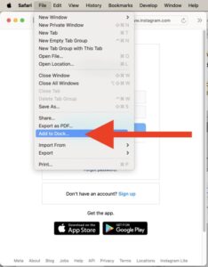 如何在 Mac 上将 Instagram 作为应用程序安装 - TobMac