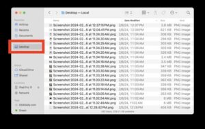 屏幕截图保存在 Mac 的什么位置？ - TobMac