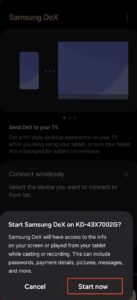 如何在Galaxy手机或平板电脑上设置和使用DeX - TobMac