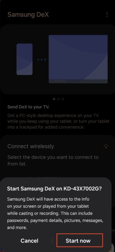 如何在Galaxy手机或平板电脑上设置和使用DeX - TobMac