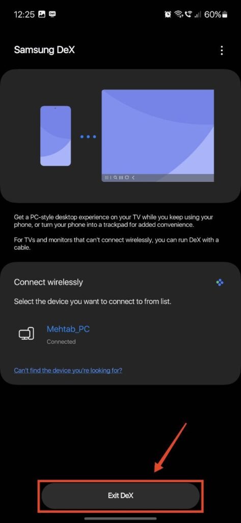 如何在Galaxy手机或平板电脑上设置和使用DeX - TobMac