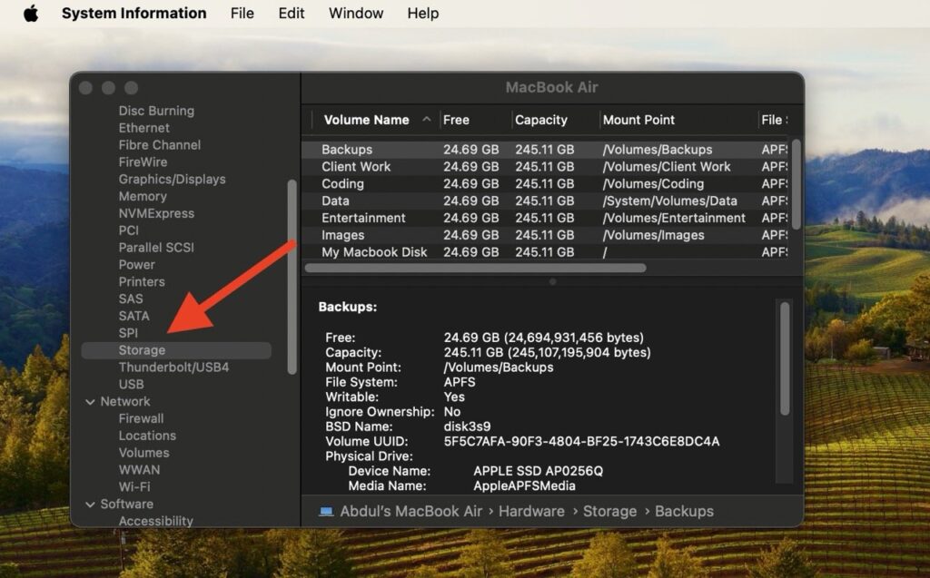 如何在 Mac 上检查 SSD 运行状况 - TobMac