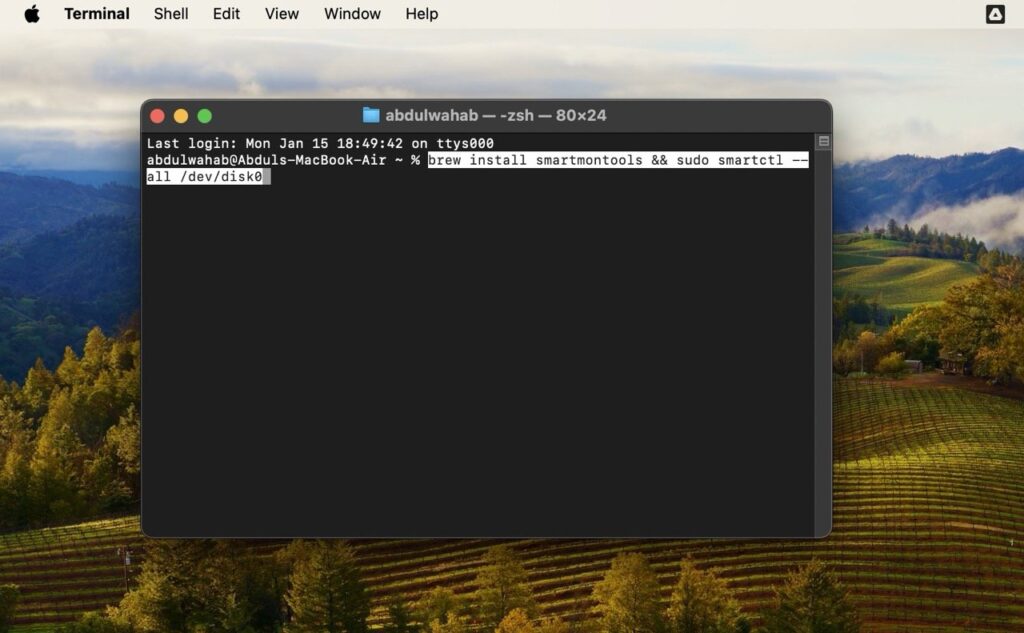如何在 Mac 上检查 SSD 运行状况 - TobMac