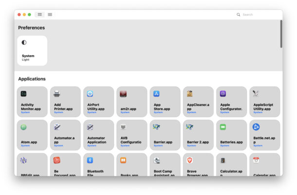 在带有灰色的Mac上对每个应用程序使用深色和浅色模式主题 - TobMac