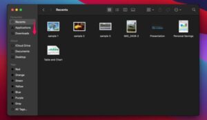 如何在Mac上自定义Finder侧边栏 - TobMac