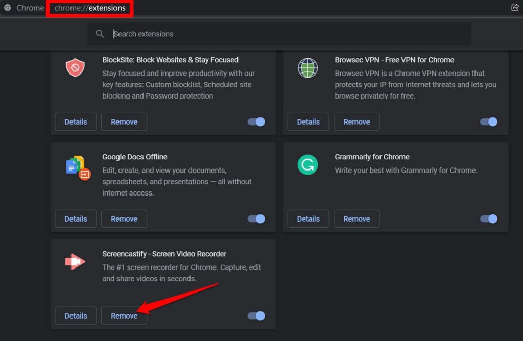 如何修复Chrome浏览器中的Status_Access_Violation错误 - TobMac