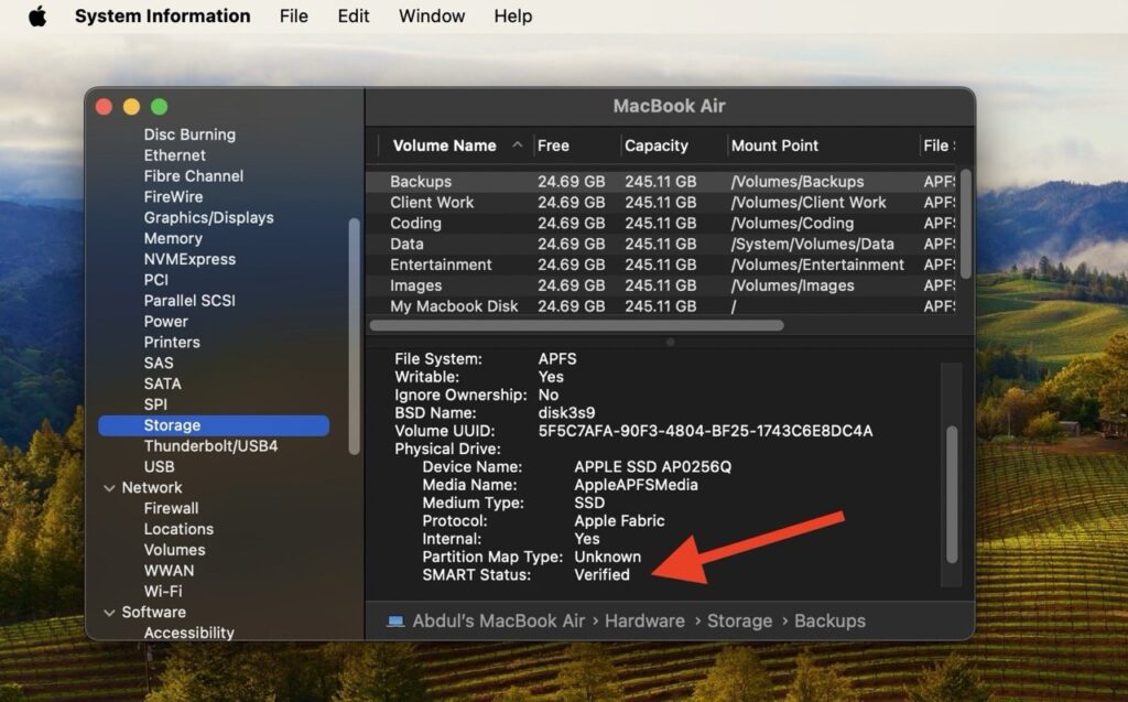 如何在 Mac 上检查 SSD 运行状况 - TobMac