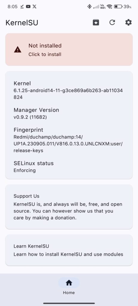 使用KernelSU的Root Android手机：完整指南 - TobMac