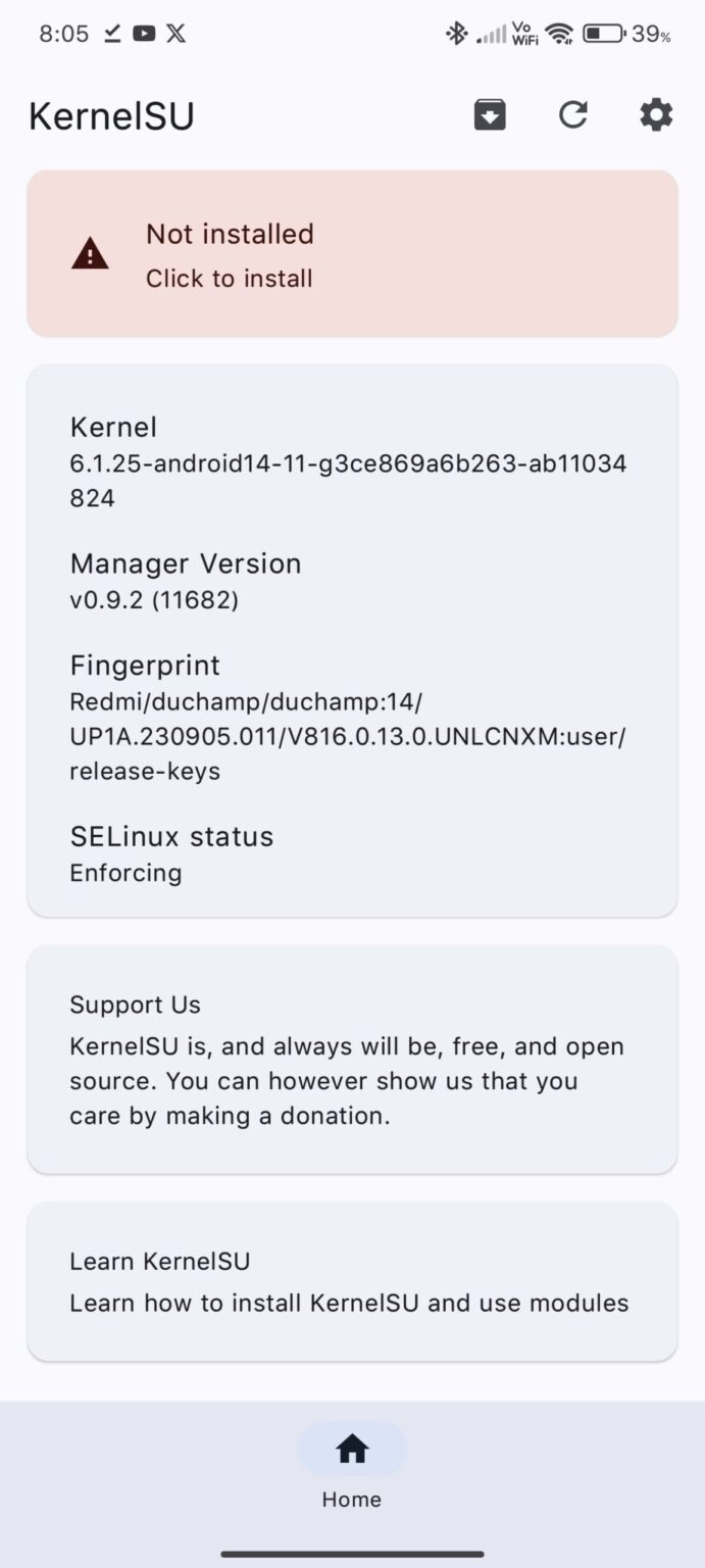 使用KernelSU的Root Android手机：完整指南 - TobMac