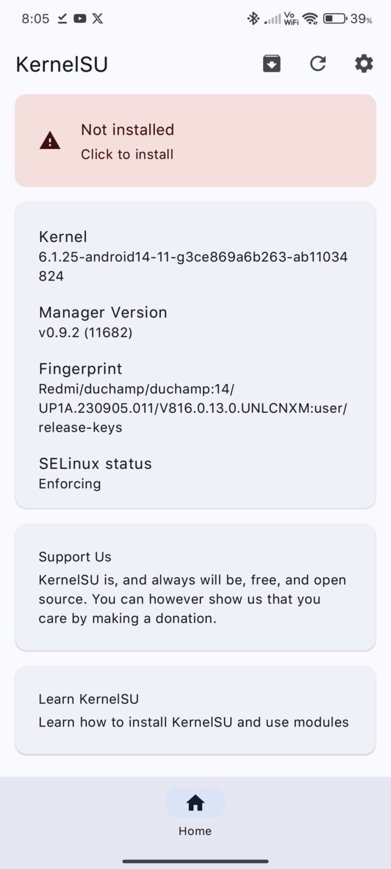 使用KernelSU的Root Android手机：完整指南 - TobMac