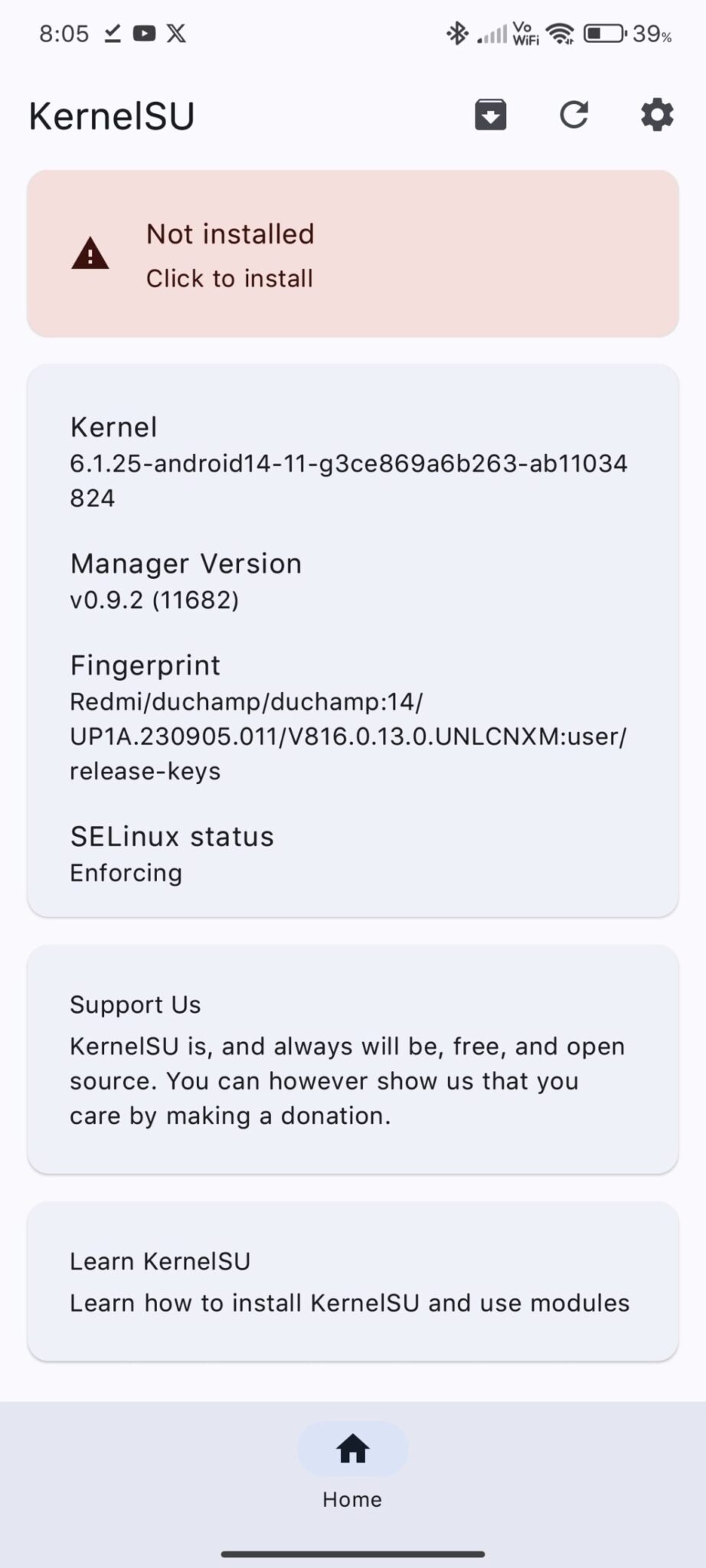 使用KernelSU的Root Android手机：完整指南 - TobMac