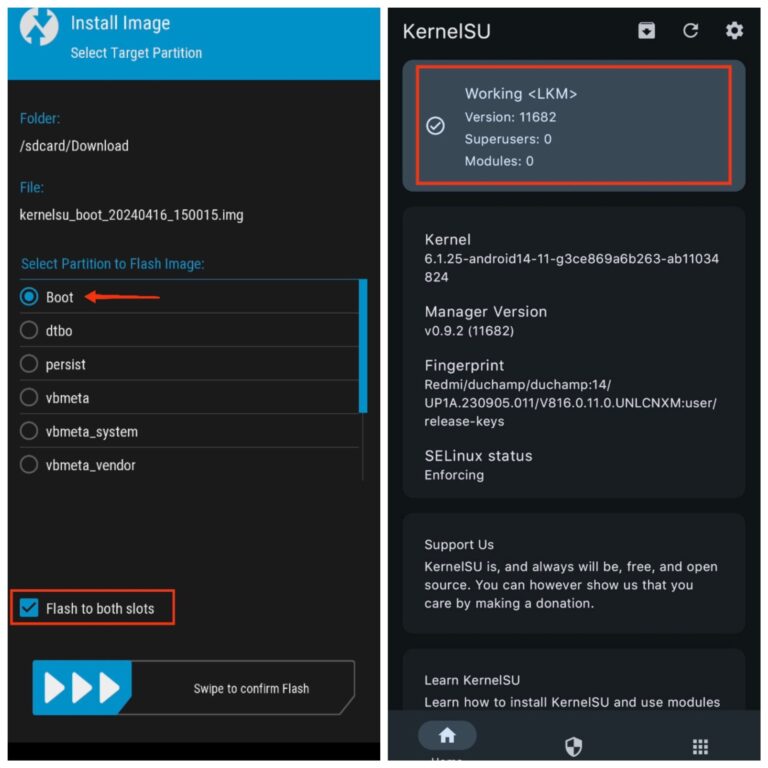 使用KernelSU的Root Android手机：完整指南 - TobMac