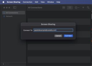 如何在MacOS Sonoma和Ventura中启用屏幕共享 - TobMac