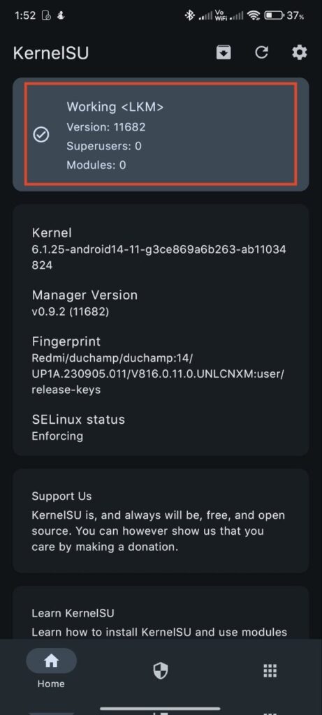 使用KernelSU的Root Android手机：完整指南 - TobMac