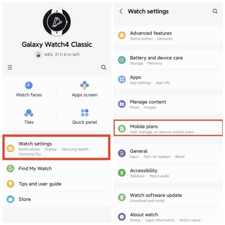 如何在三星Galaxy Watch上设置eSIM（也将其删除） - TobMac